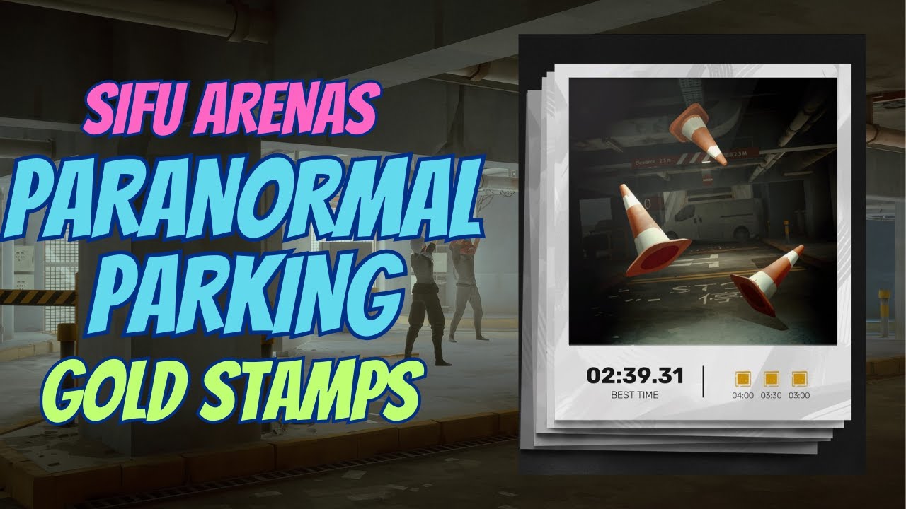 Paranormal Parking | Gold Stamps | 2:39:31 😅 | Dragon Stamps | Sifu ...