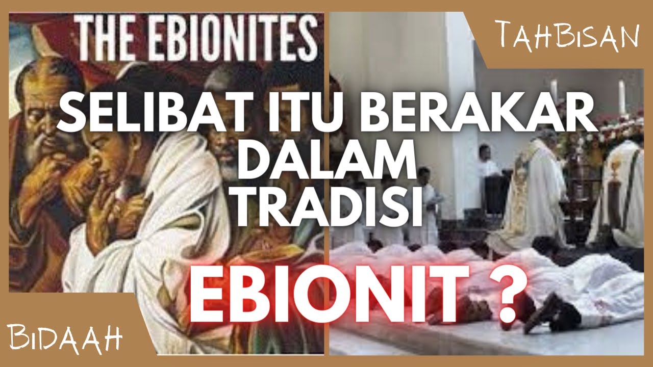 Selibat Para Imam Katolik = Paham Ebionit ? - YouTube
