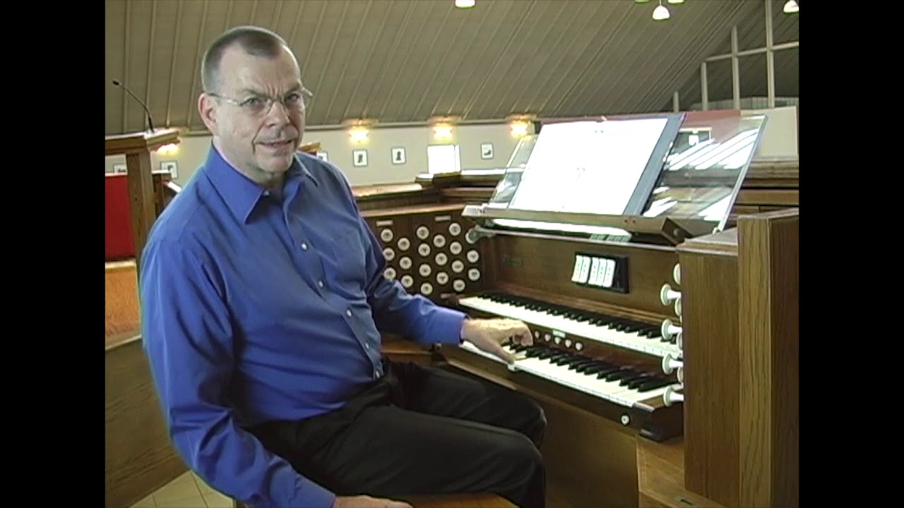 From the Piano Bench to the Organ Bench Alan J. Hommerding - YouTube
