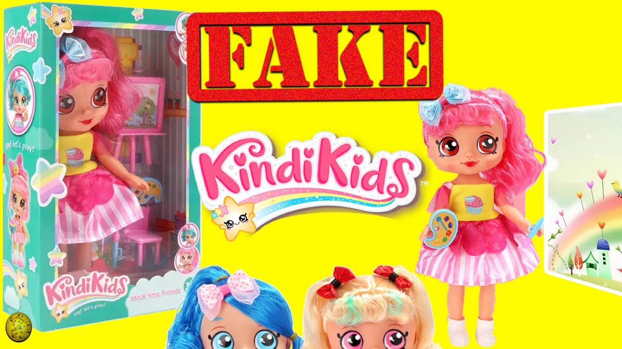 Unboxing weird fake toys. Fake Kindi kids doll full unboxing part 2 ...