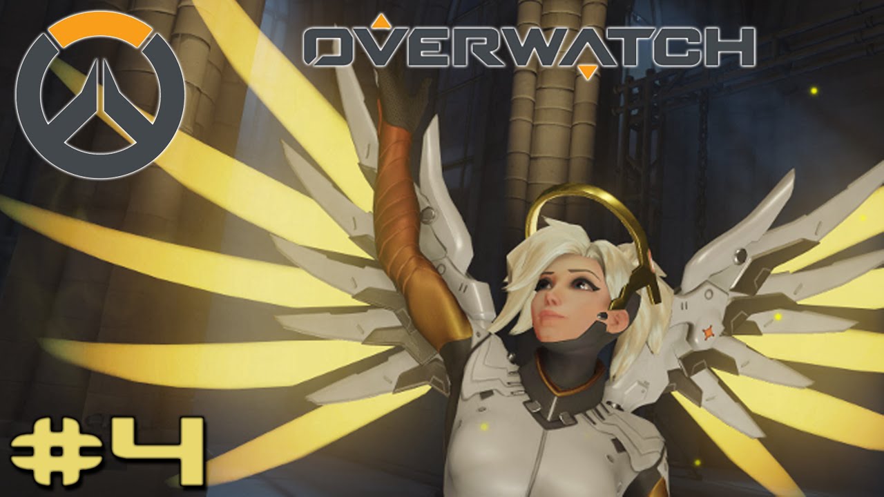 I'M BEGGING YOU FOR MERCY - Overwatch - Episode 4 - YouTube