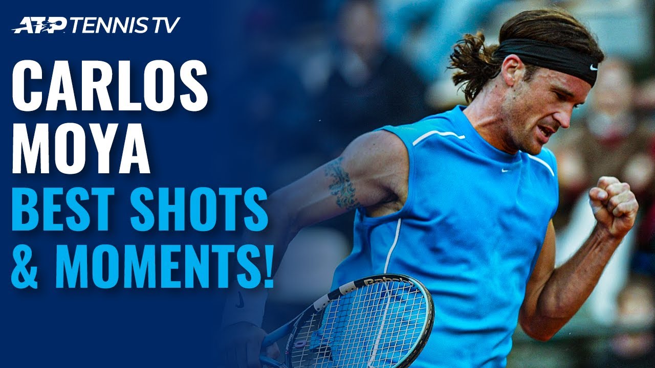 Carlos Moya: Brilliant Shots & Best ATP Moments! - YouTube