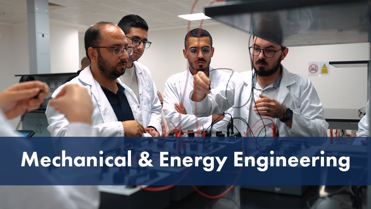 Mechanical and Energy Engineering - YouTube