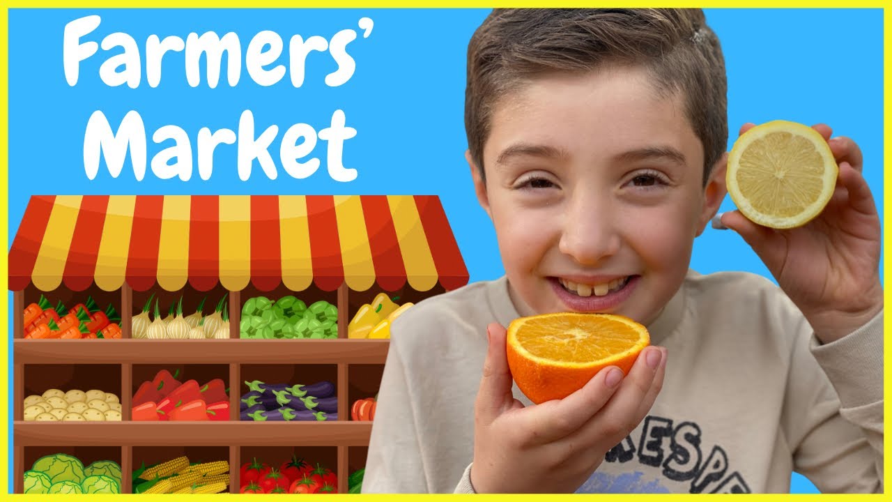 Market Pictures For Kids