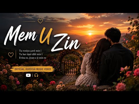 ZINAR – Mem U Zin | Official Kurdish Music Video (2026)