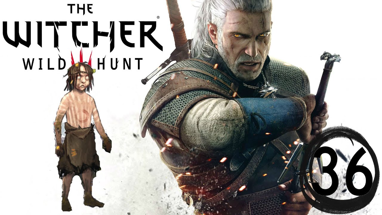 Witcher 3!(part 36) - Johnny's voice, harpies and a wyvern - YouTube