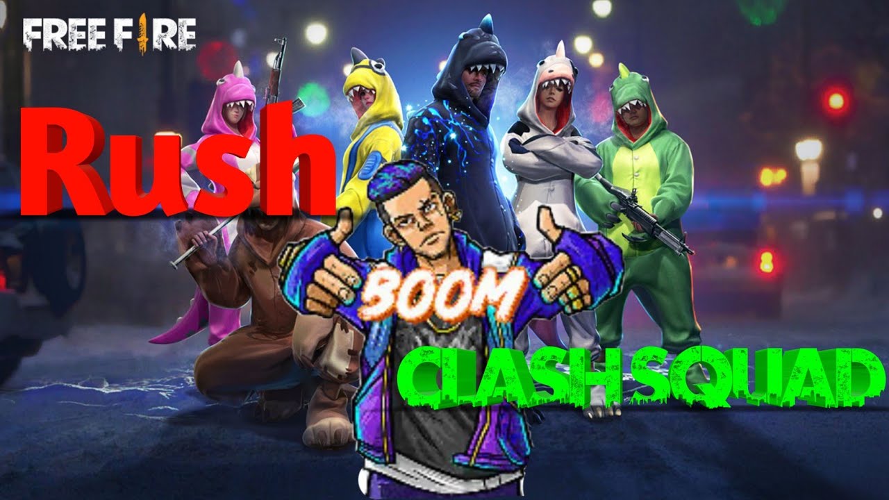 Clash squad custom rush play ||friends, fun, custom match..... - YouTube