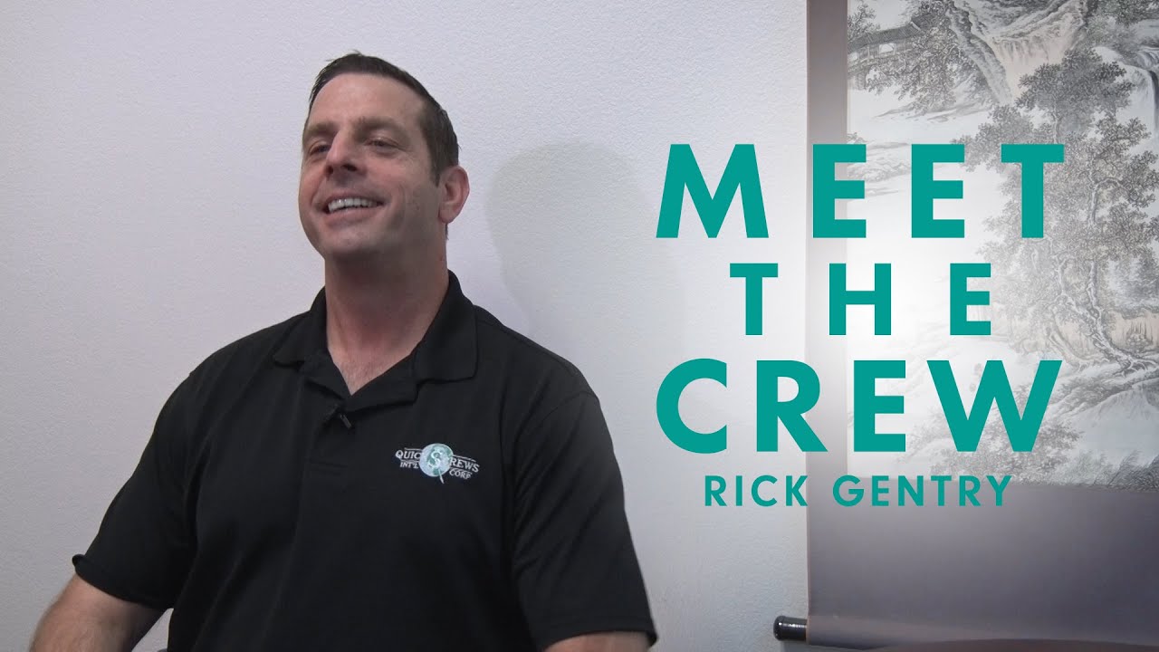 MEET THE CREW | Rick Gentry - YouTube