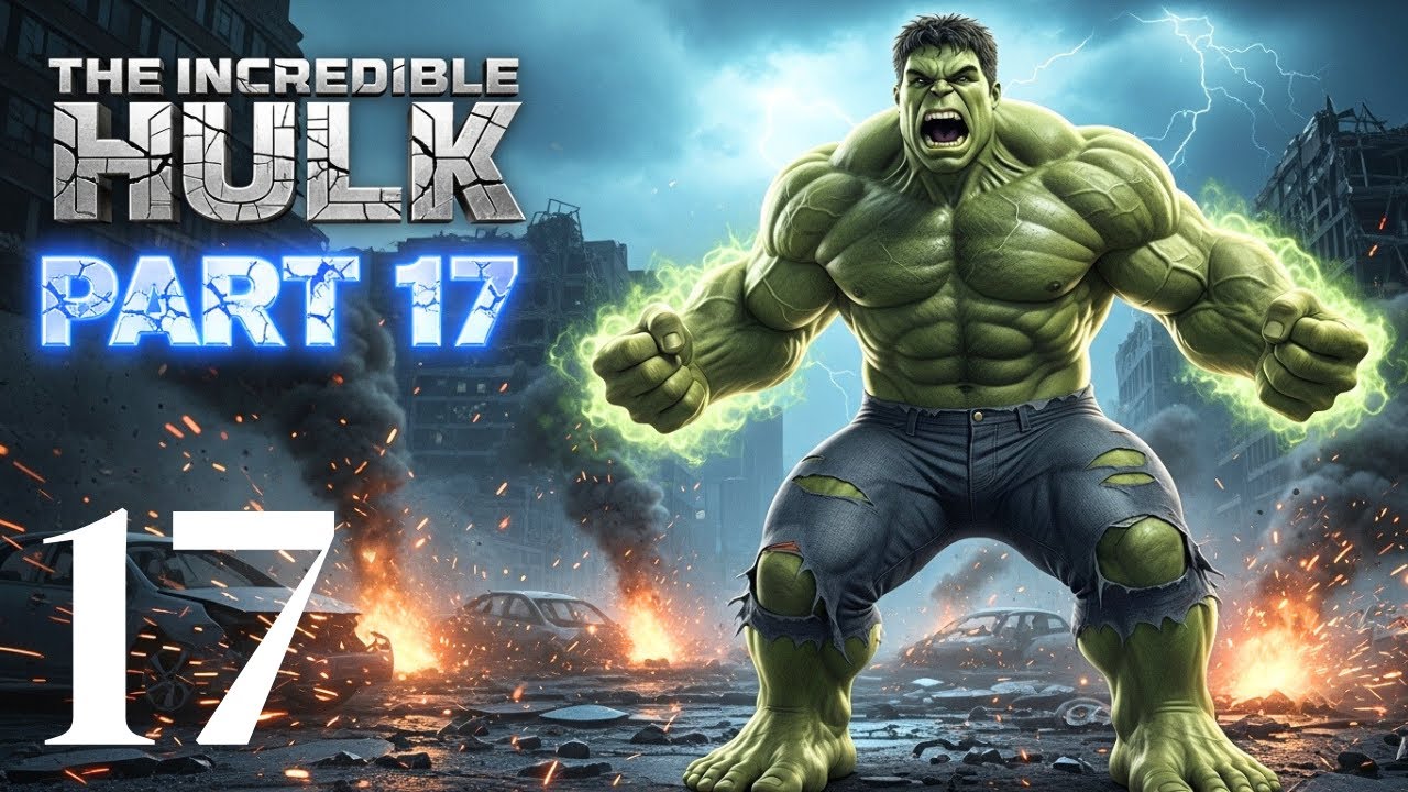 The Incredible Hulk (2008) | Walkthrough Part 17 | Wulcan Base Phase 1 No Commentary #hulk # ...