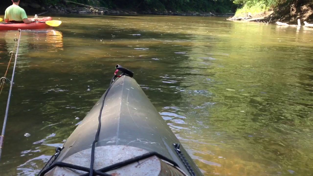 Eel River Float 2019 - YouTube