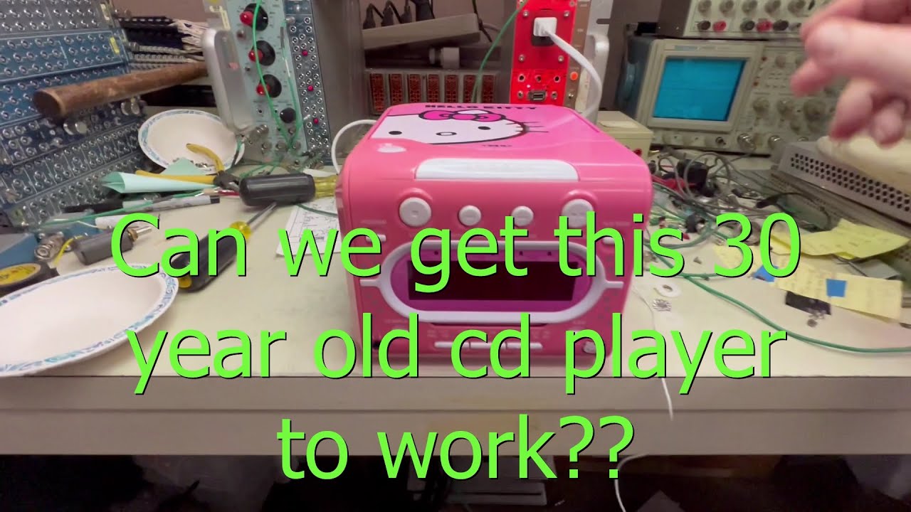 Icemanfiveoh-Random repair-Hello Kitty cd alarm clock repair - YouTube
