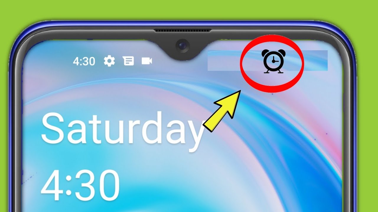Clock And Alarm icon | How to Remove And Delete in OnePlus Mobile - YouTube