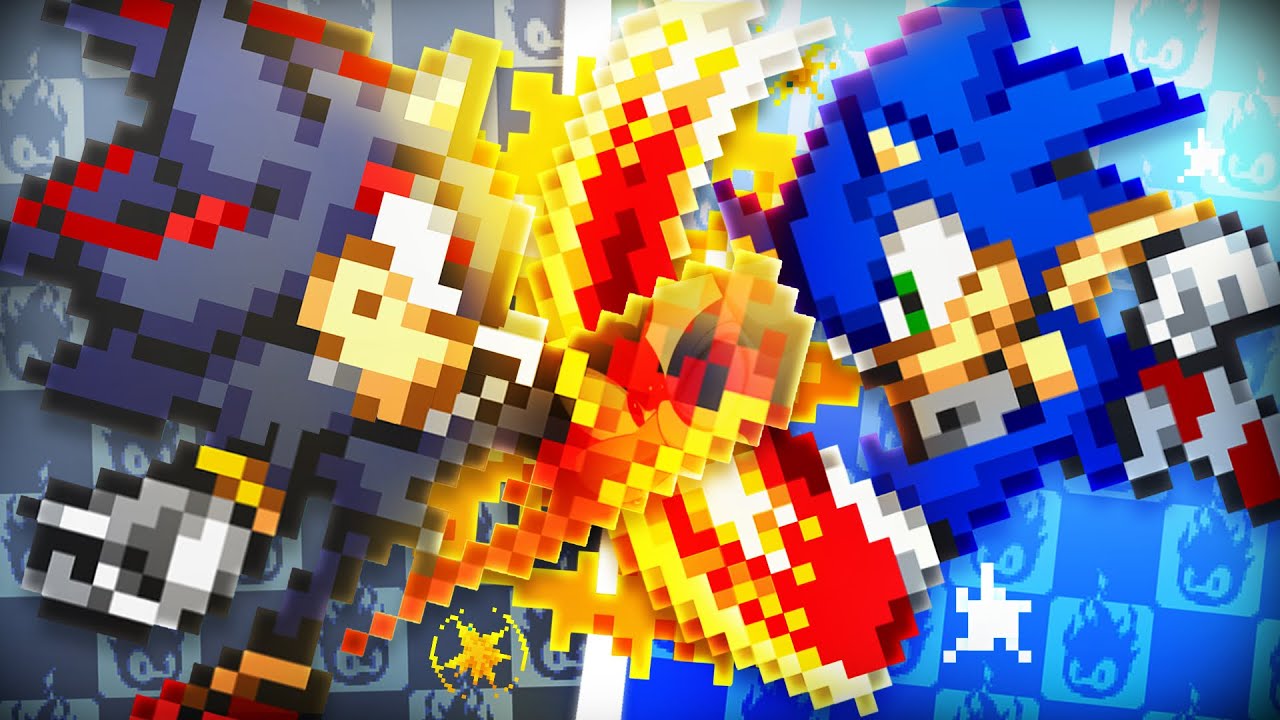 This NEW Sonic Fighting Game is INSANE - YouTube