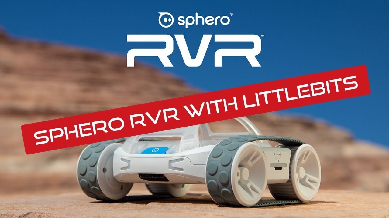 SPHERO RVR FEATURING LITTLE BITS TEST - YouTube