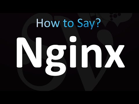 How to Pronounce Nginx (correctly!) - YouTube