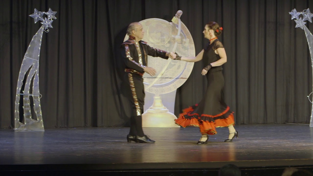 Dr. Joe Giovinco & Amy Menke perform the Paso Doble to "Malagueña ...