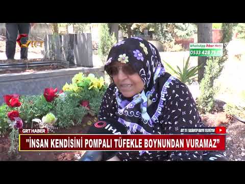 TÜFEKLE İNTİHARDA KAN DONDURAN CİNAYET İDDİASI