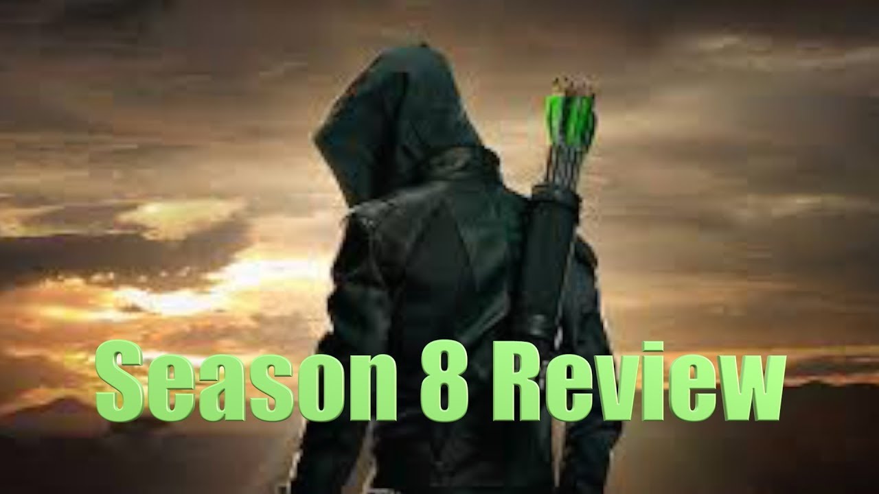 Arrow (Season 8) REVIEW - YouTube