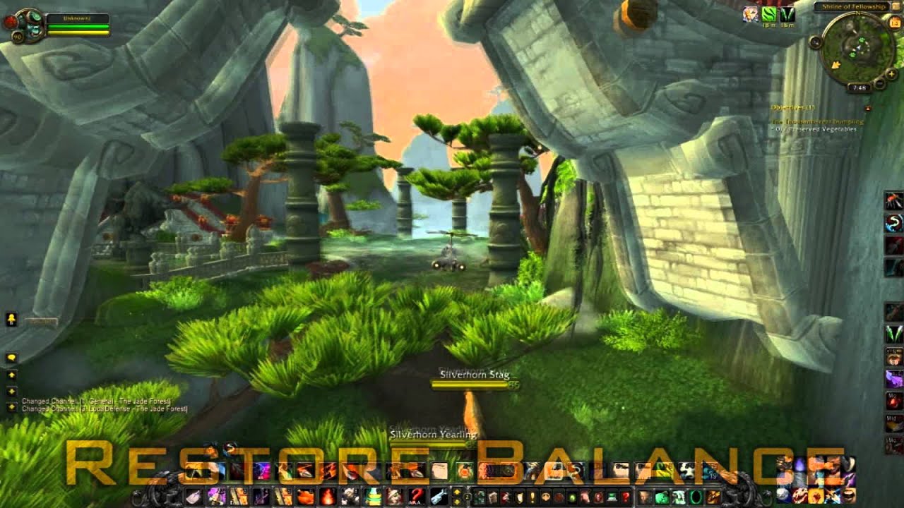 How to do: Restore Balance (Quick Guide) - YouTube