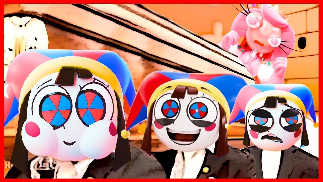 The Amazing Digital Circus Animation - Coffin Dance Song (COVER) - YouTube