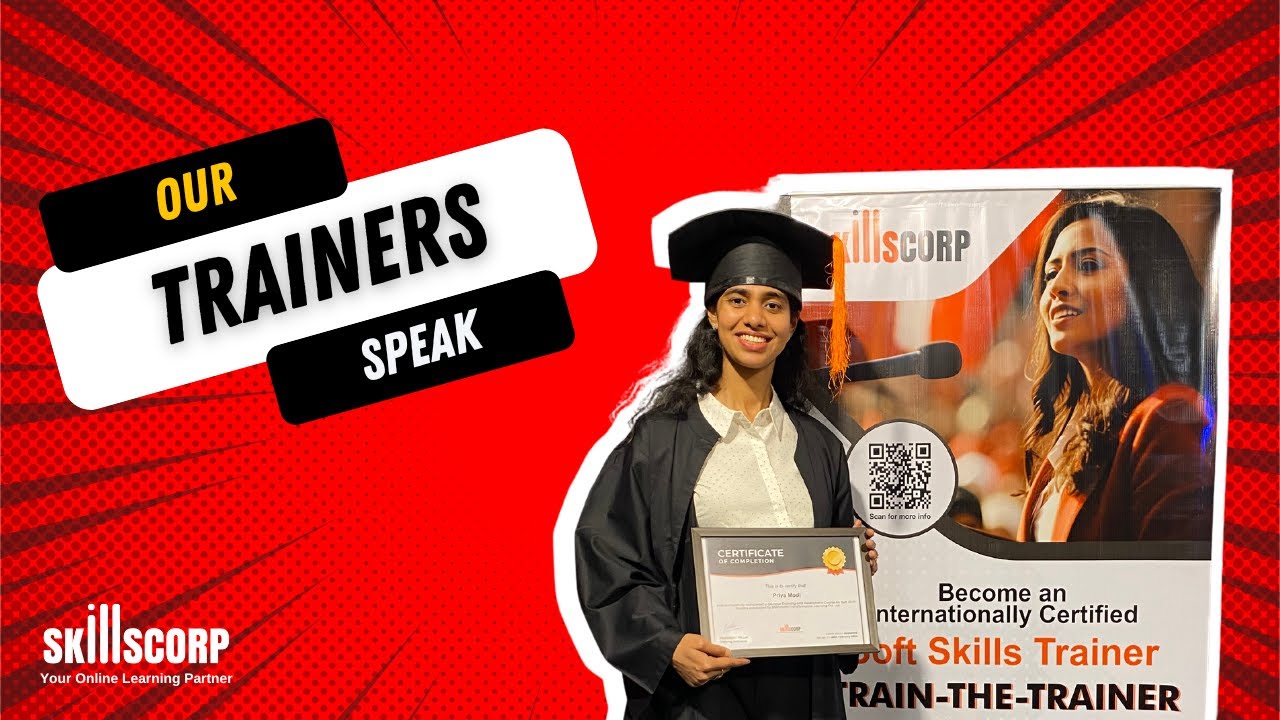 Our Trainers Speak | Train-The-Trainer | Skillscorp - YouTube