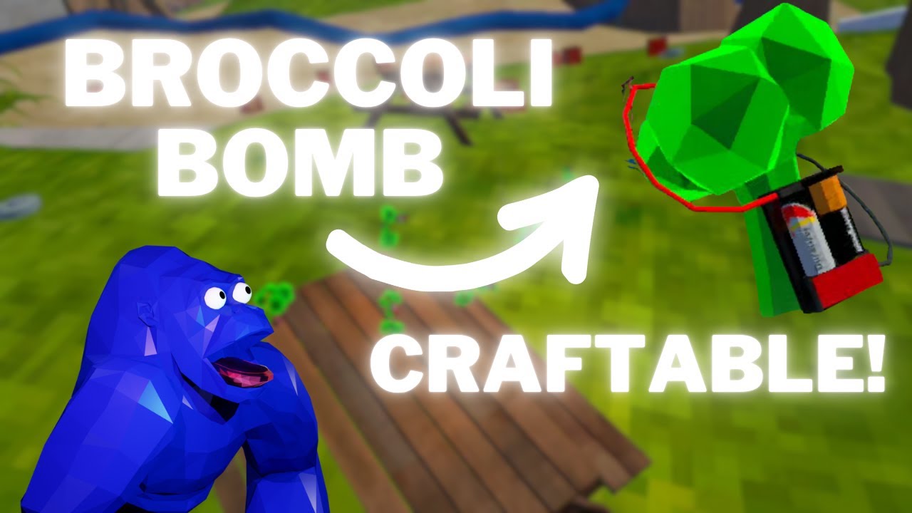 Animal Company's NEW UNRELEASED BROCCOLI BOMB! - YouTube