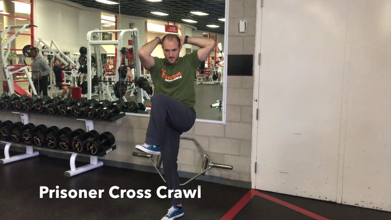 Prisoner Cross Crawl - YouTube