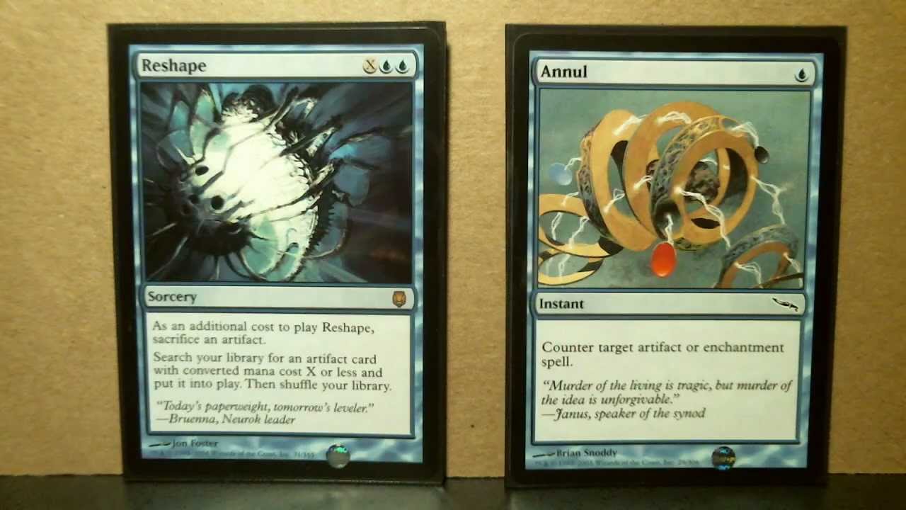 Modern Staples Mirrodin Block Magic The Gathering - YouTube
