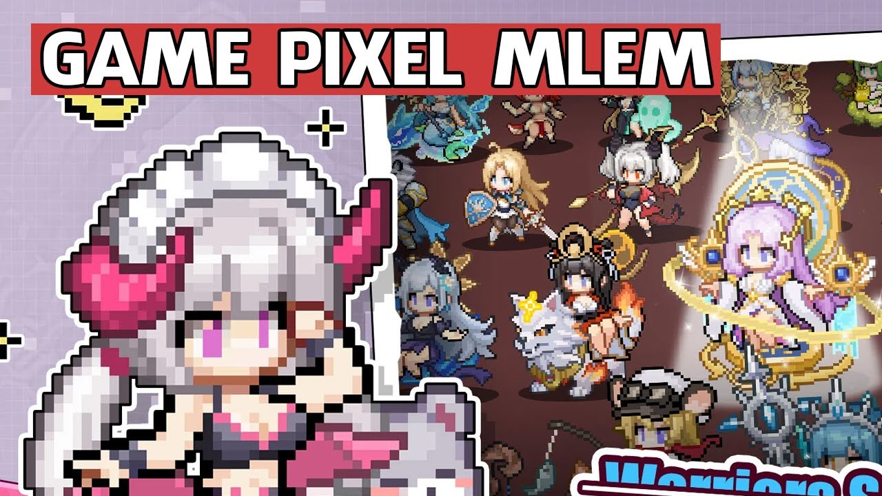 Pixel Overlord: 4096 Draws - Game Đẹp Mới Ra Mắt Quà Không Ngừng - YouTube