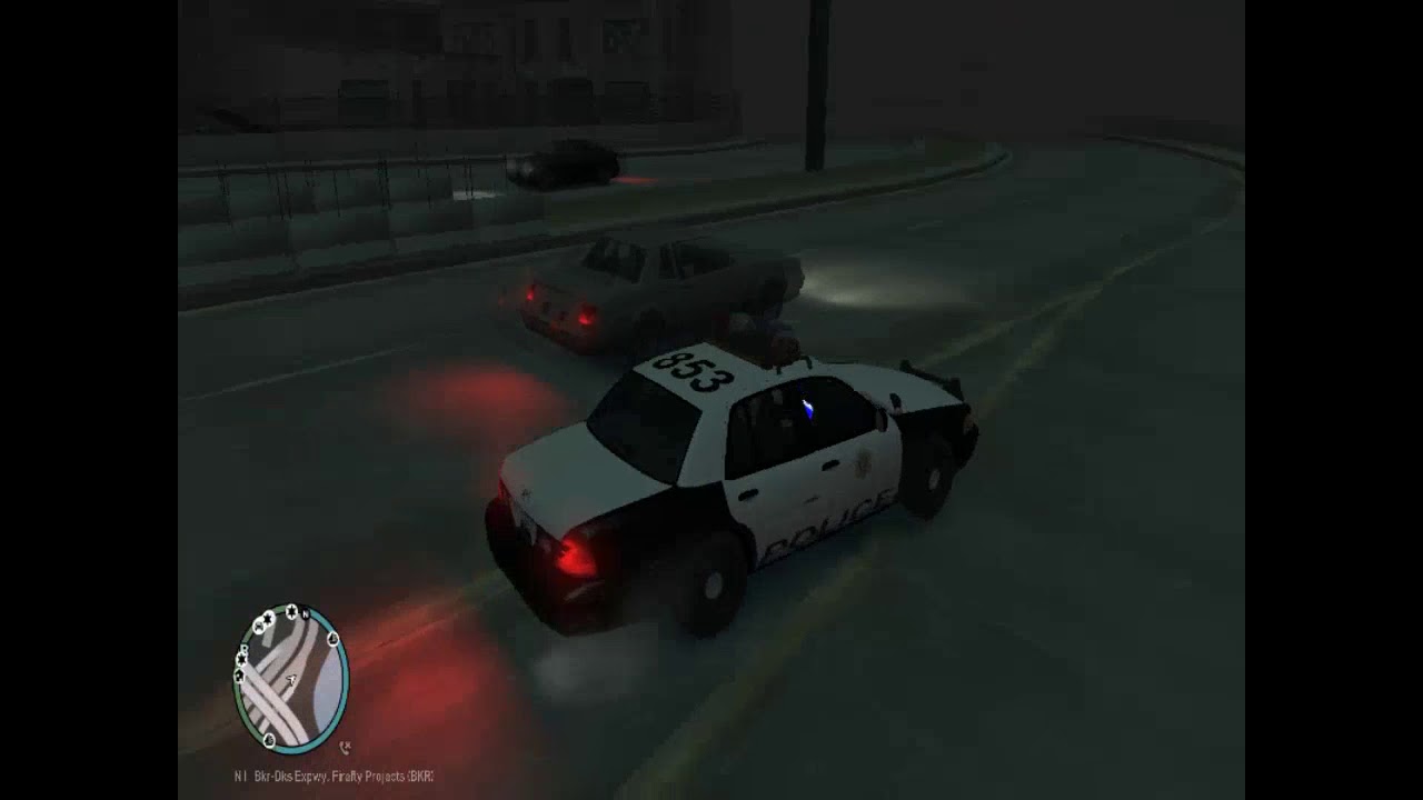 GTA IV | LCPDFR | Las Vegas (CVPI) - YouTube