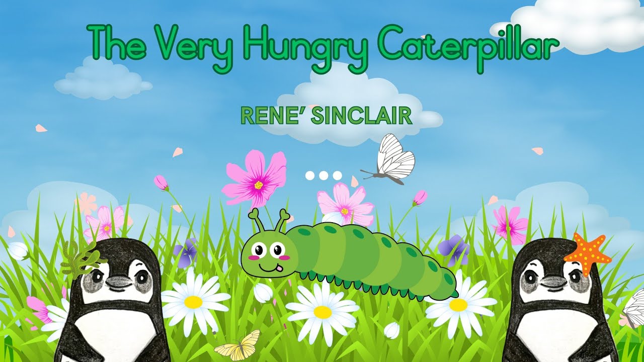 The Very Hungry Caterpillar Song 🐛 - YouTube