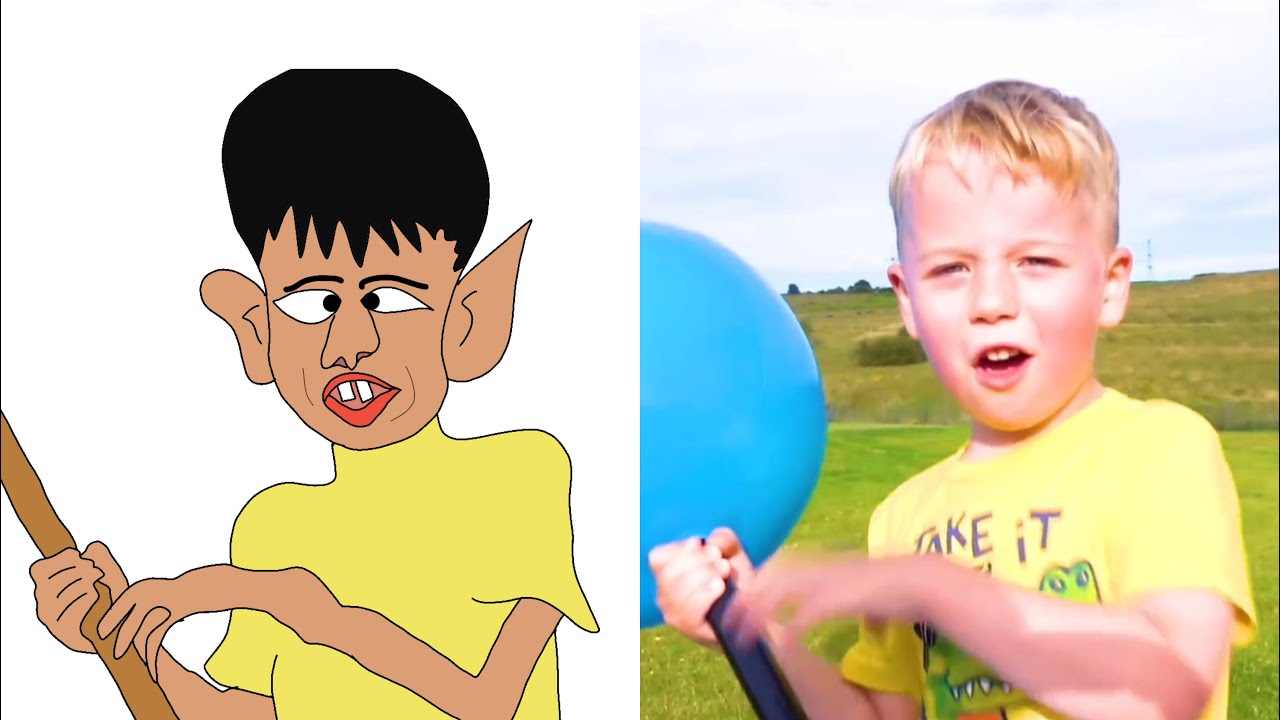 Gaby and Alex Play with Balls Drawing Meme - Gaby and Alex Funny ...