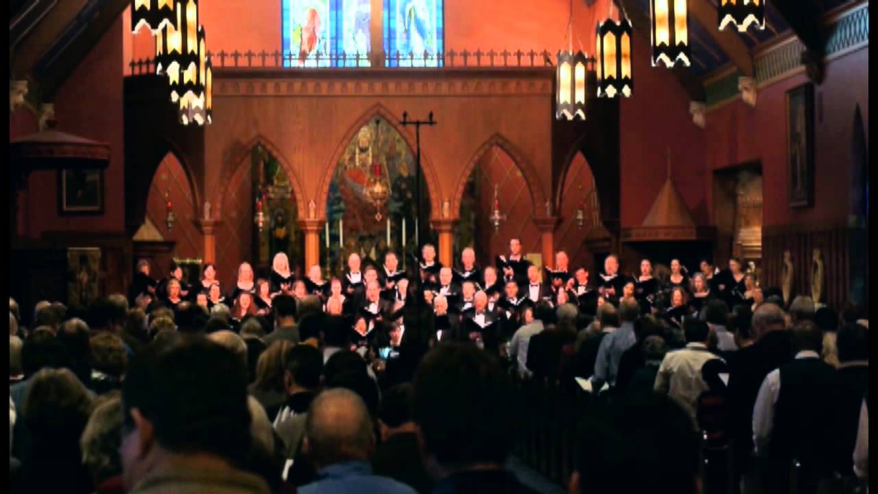 St Nicolas - Benjamin Britten, Op. 42 (Mvt V - Serve the Faith) - YouTube