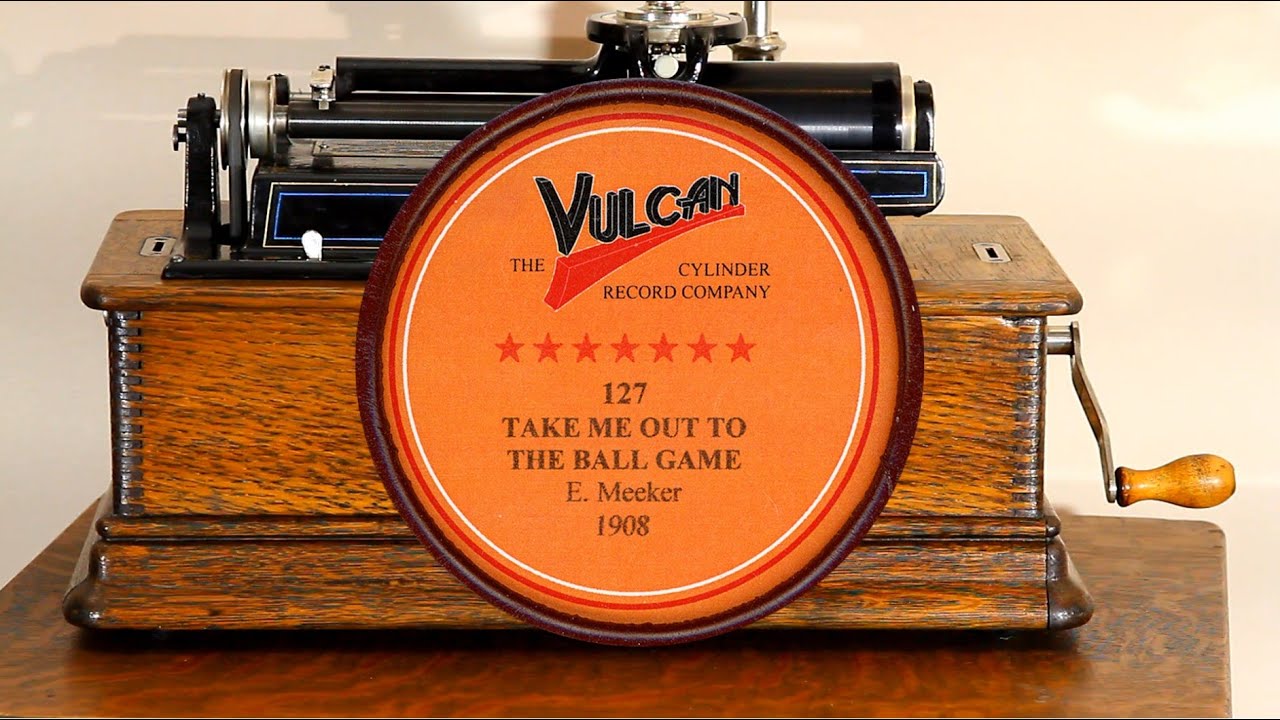 "Take Me Out To The Ball Game" Edward Meeker, Vulcan #127, copy of ...