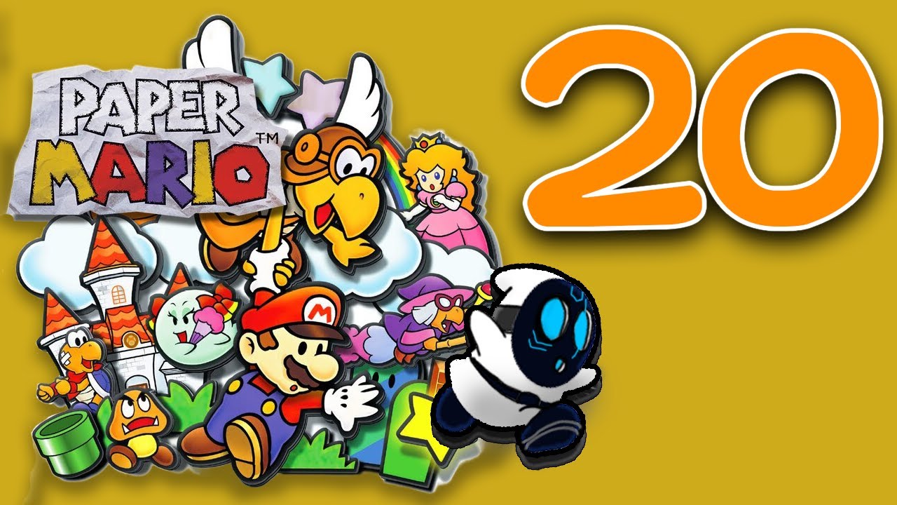 Fortune Redux: Paper Riches Unveiled! Paper Mario 64 :TTYD64 Mod ...