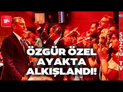 Dünyanın Sesi | Özgür Özel Sosyalist Enternasyonel'te Ayakta Alkışlandı! Erdoğan & Trump Görüşmesi!