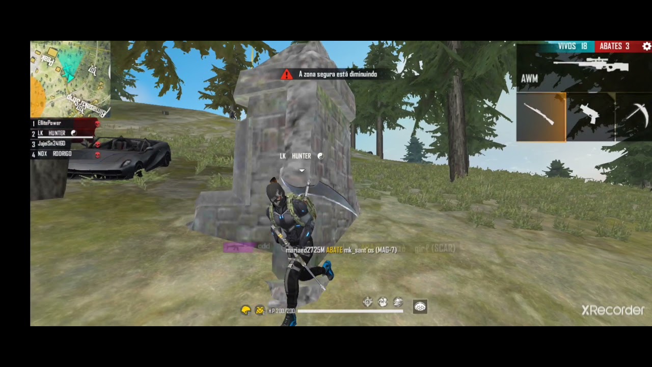 🔥Highlight FREE FIRE (MOBILE AWP) 24k Goldn Mood - YouTube