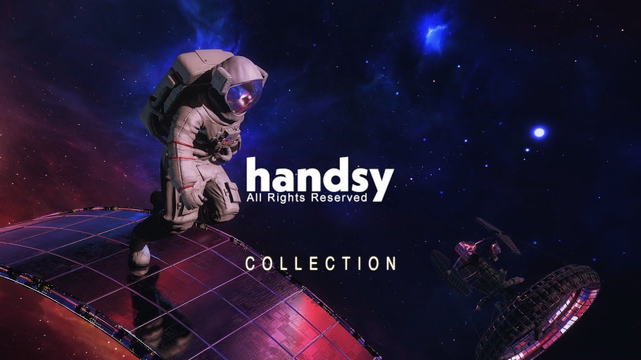 handsy - 1st COLLECTION (Official Visualiser) - YouTube