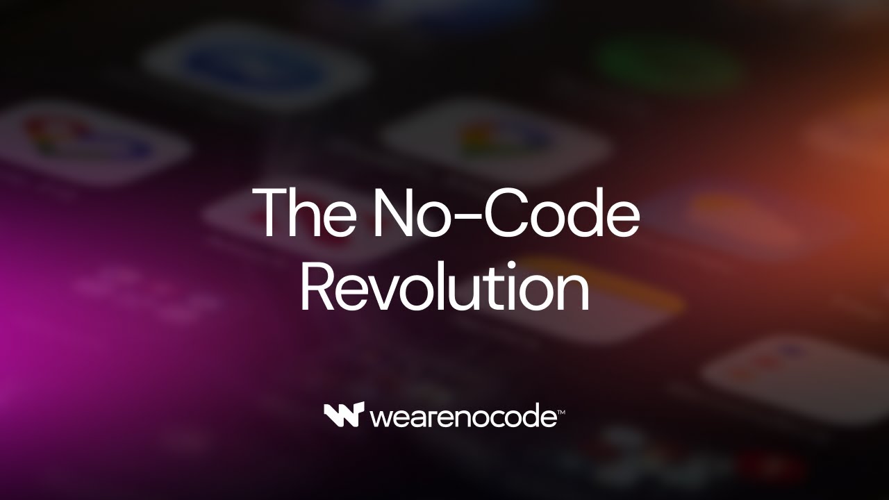 The No-Code Revolution - What is it? Are you in? - YouTube