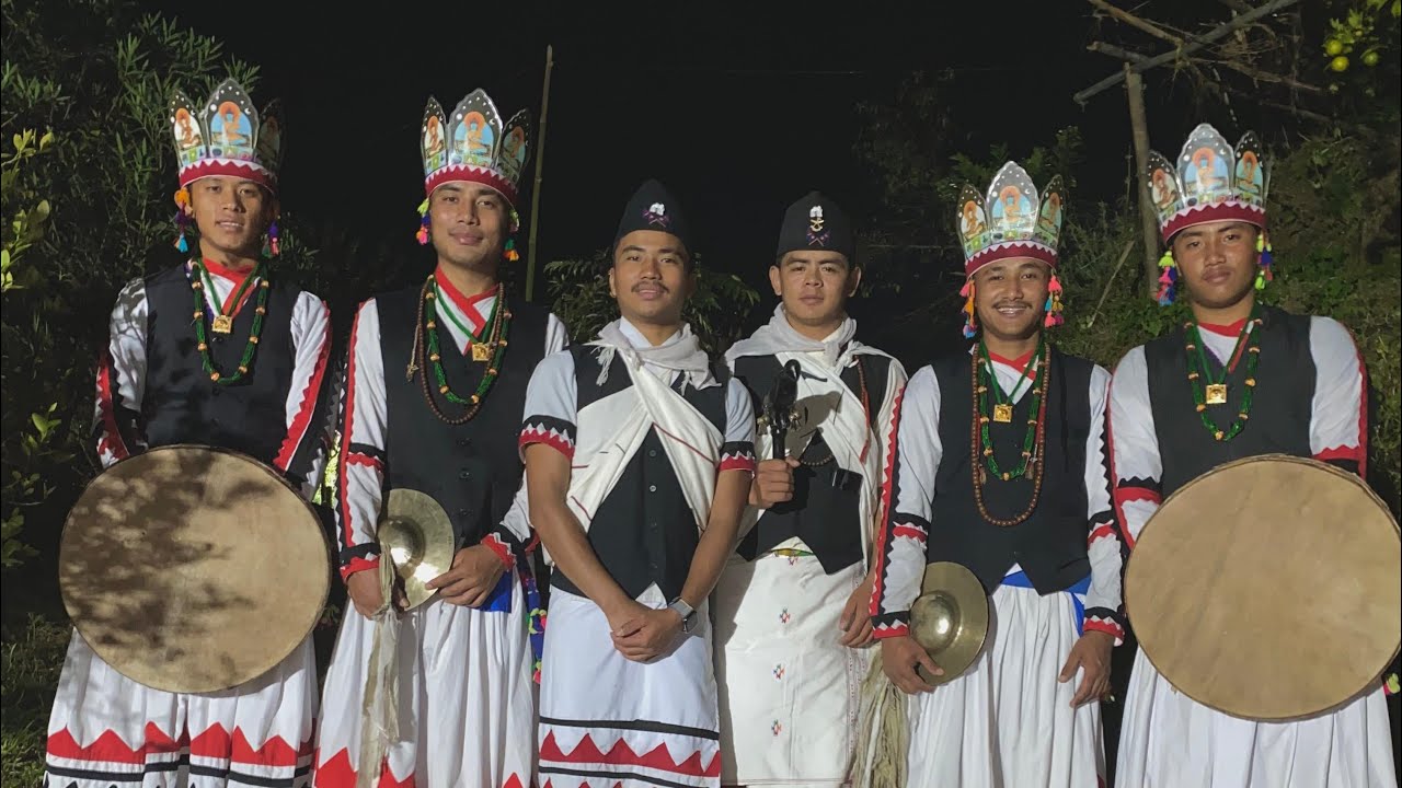 Bankhe Argum Gurung culture ️ - YouTube