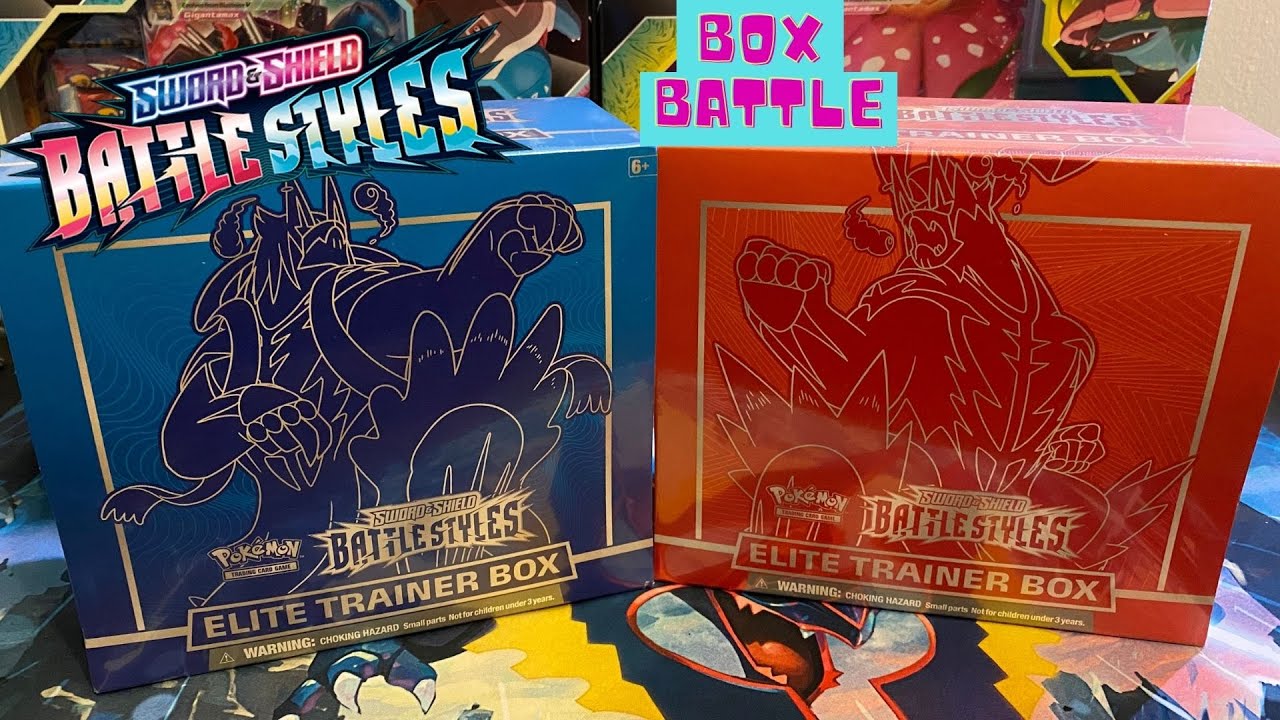 Pokemon Battle Styles ETB Battle - YouTube