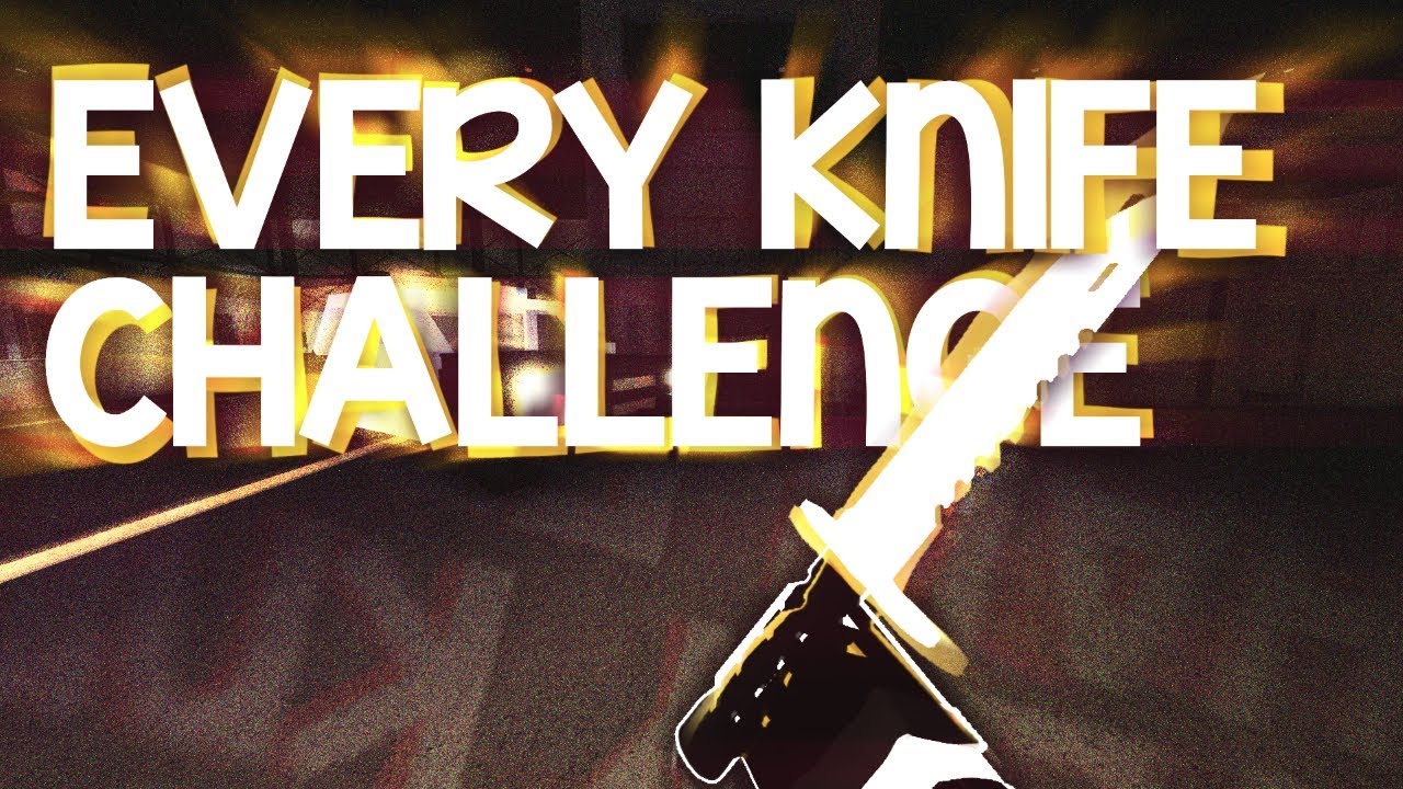 EVERY MELEE CHALLENGE IN PHANTOM FORCES - YouTube