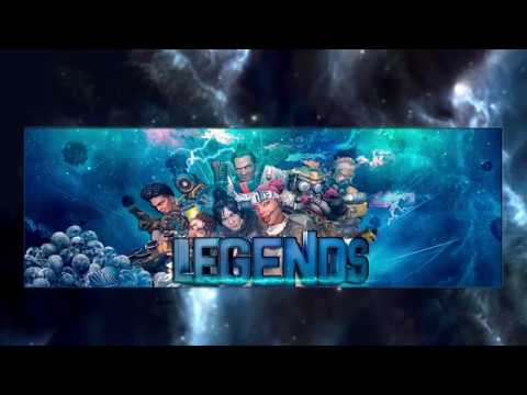 HEADER APEX LEGENDS PSD C4D - YouTube