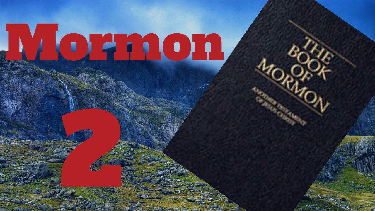 Book of Mormon - chapter 2 - YouTube