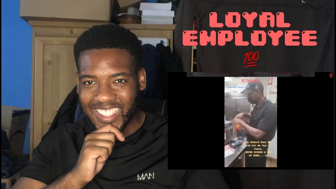 THE MOST LOYAL EMPLOYEE EVER!!!! (REACTION VIDEO) - YouTube