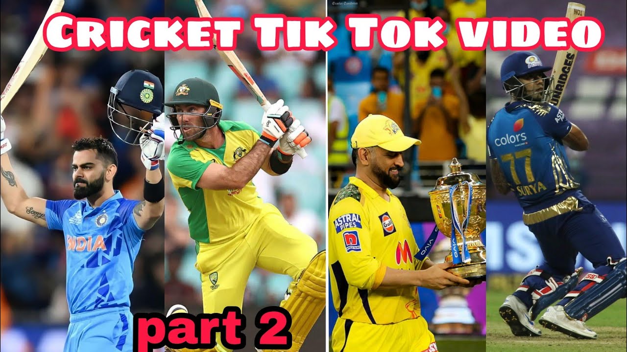 New cricket Tik Tok video 2022 Part 2 - YouTube