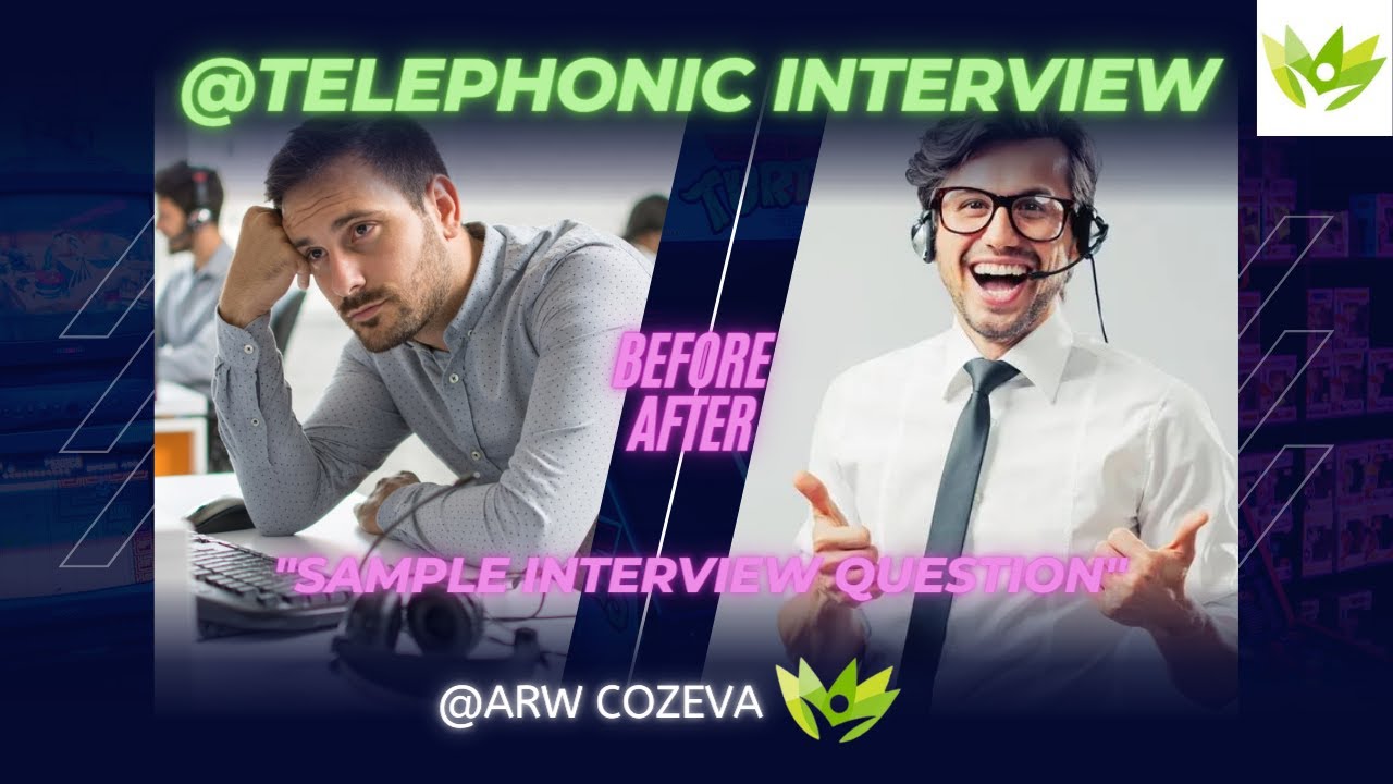@ARW Cozeva Interview Experience🎯🎯| Sample Telephonic interview Tips ...