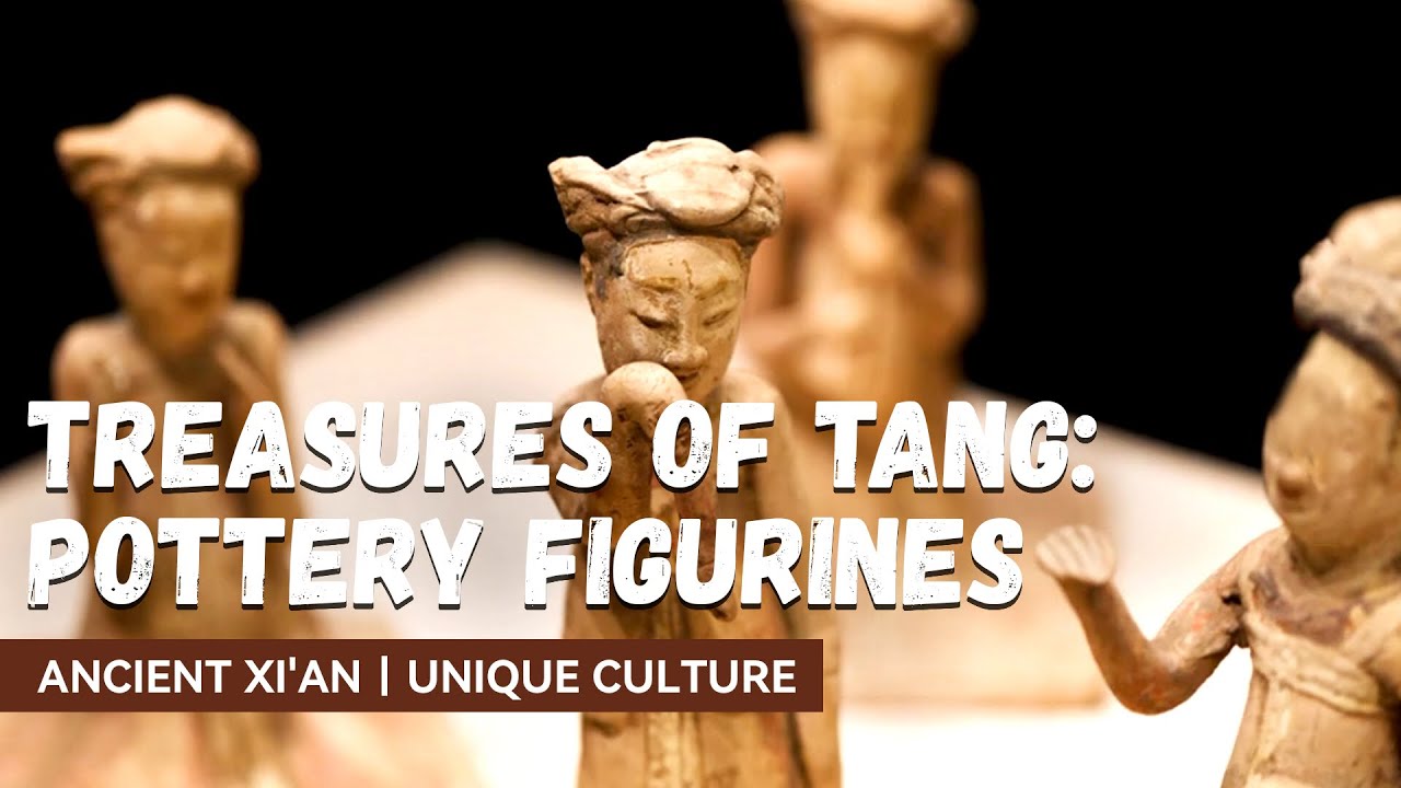 Treasures of Tang | Pottery Figurines - YouTube