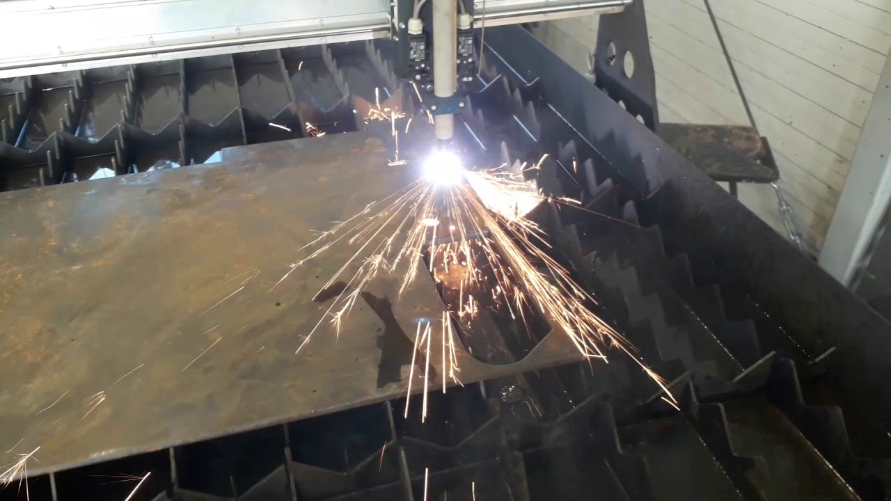 PLAZMA CNC - YouTube