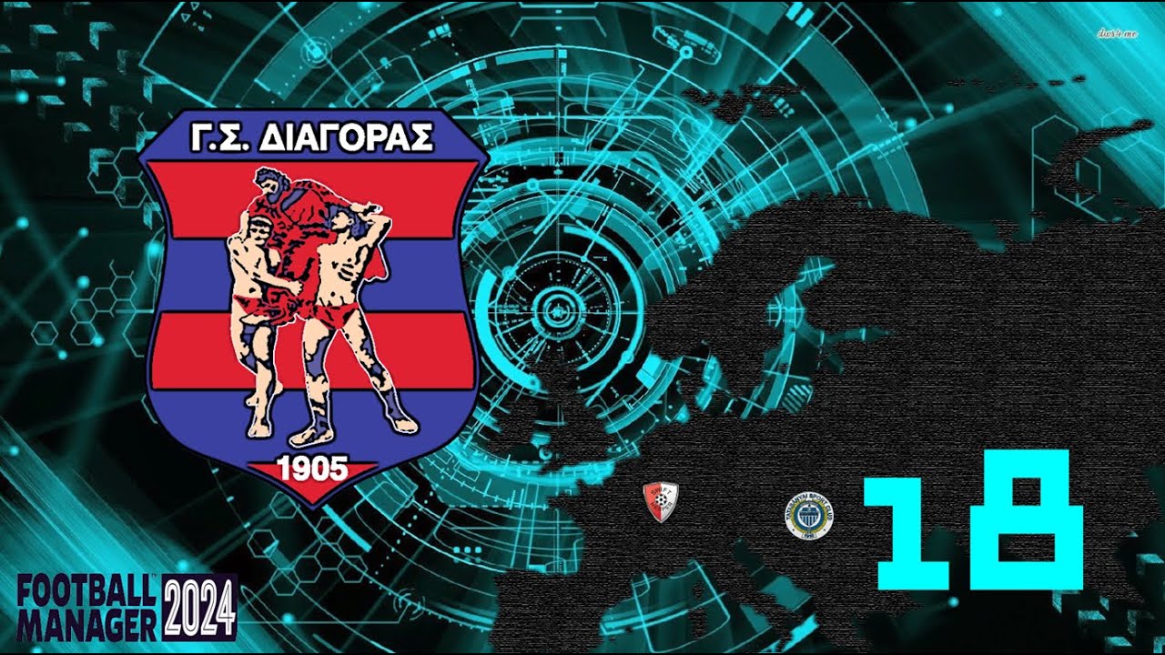 Munyai Over Europe - FM24 Journeyman - Second Season...Second Tier ...